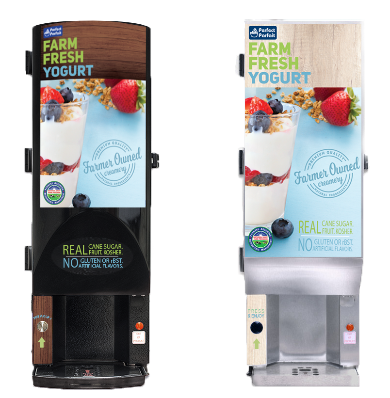 Yogurt Dispenser Order Form - Perfect Parfait Yogurt